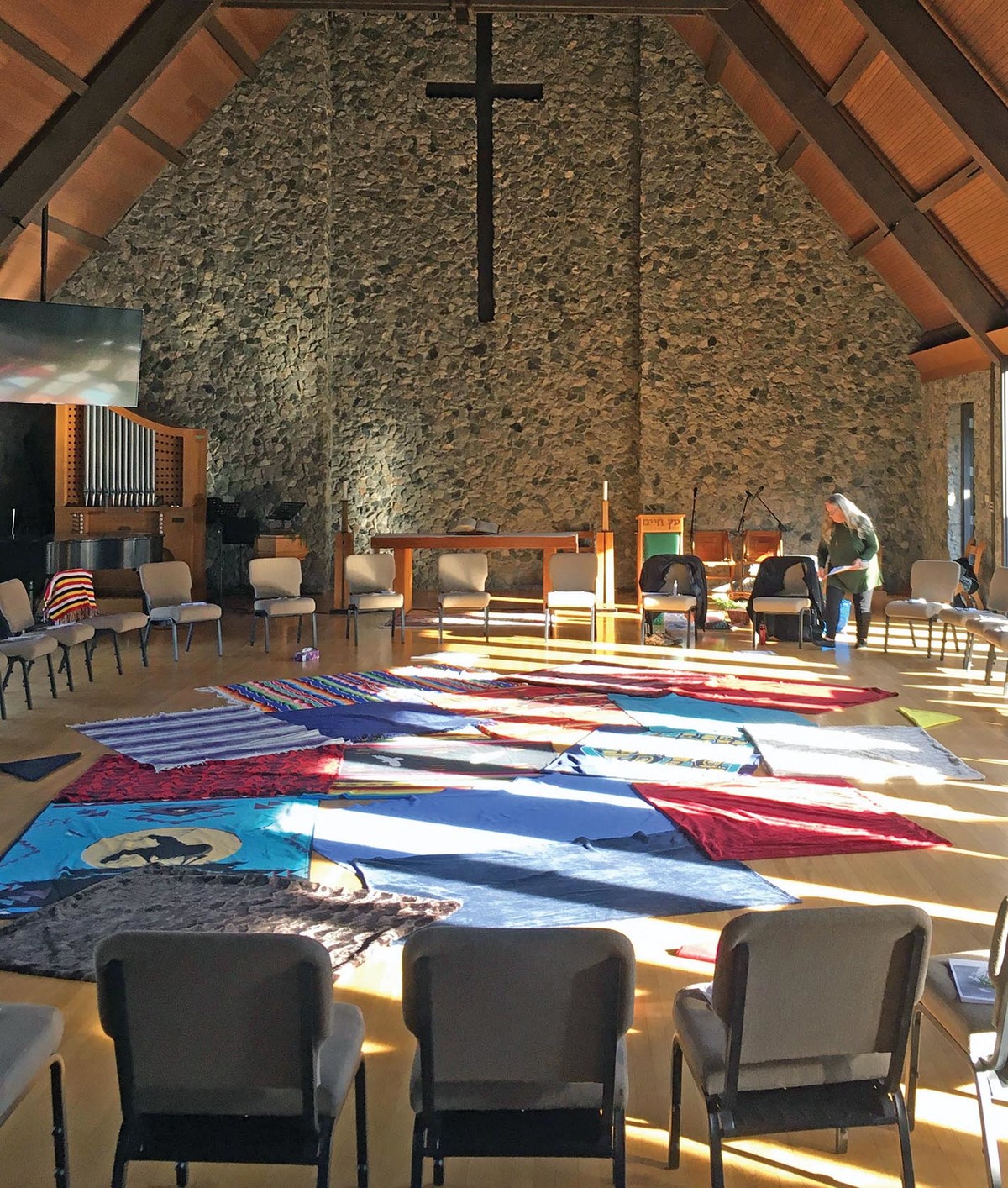 Blanket Exercise at UBC | Indigenous Justice | Anglican Diocese of New ...